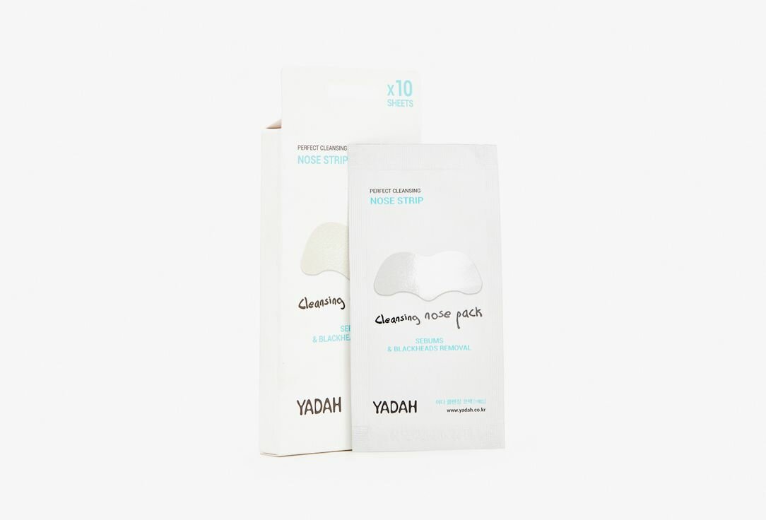 Очищающие патчи для носа YADAH CLEANSING NOSE PACK