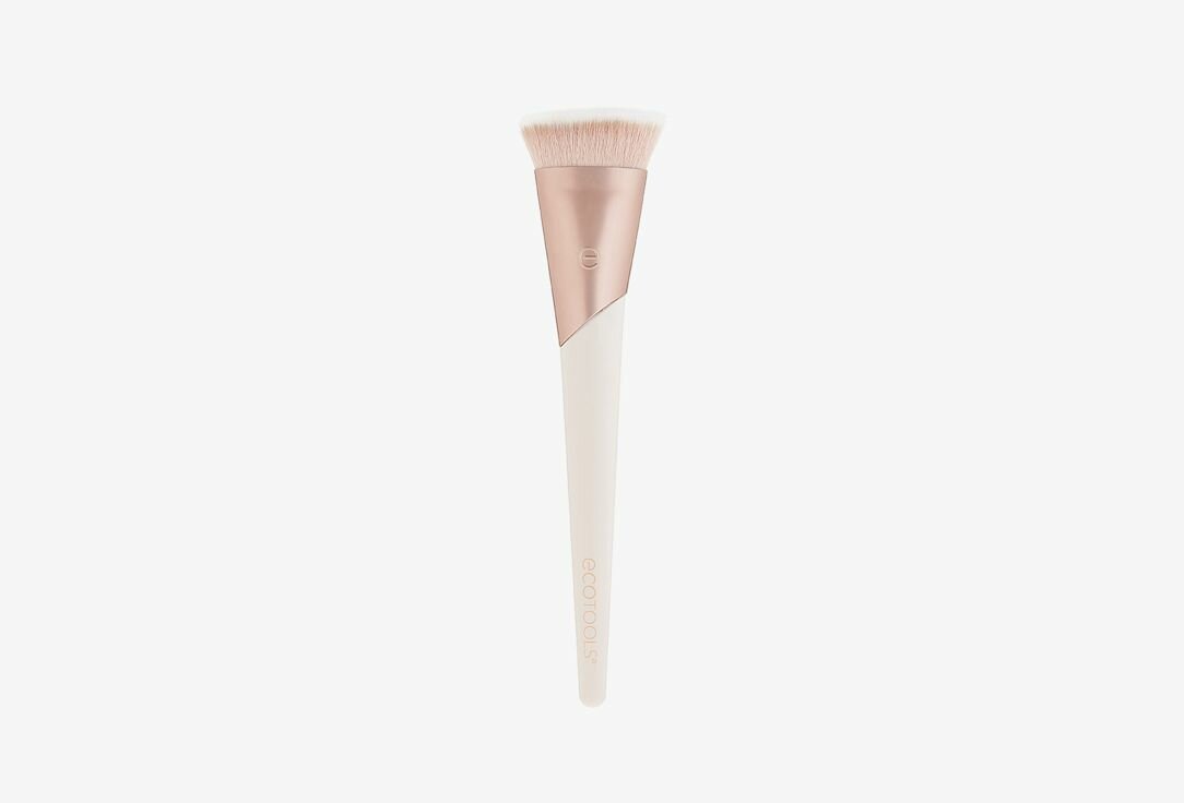 Кисть для тональной основы ECOTOOLS Luxe Flawless Foundation Brush