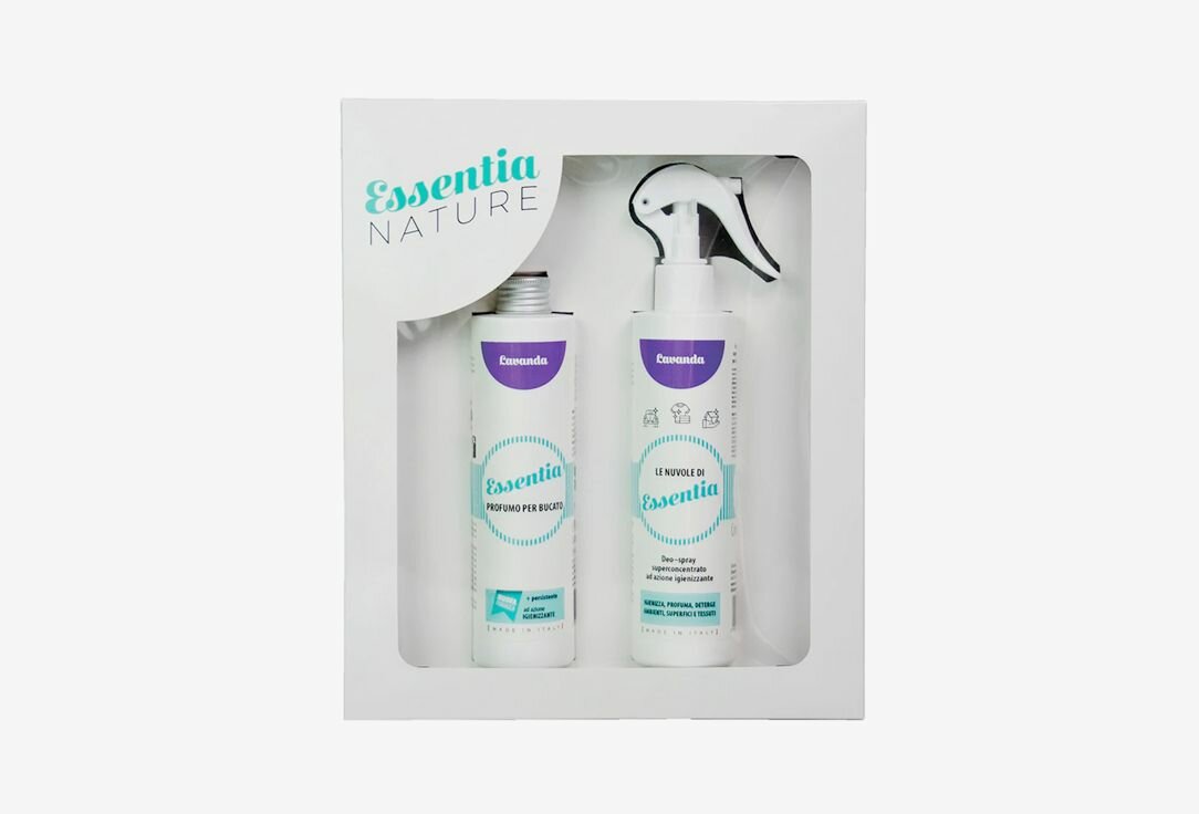 Подарочный набор ESSENTIA NATURE Lavanda