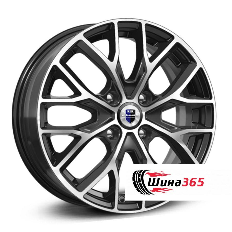 Литой колесный диск КиК Лилиом-Оригинал R16 / 6J PCD 4x108 ЕТ 37.5 ЦО 63.35