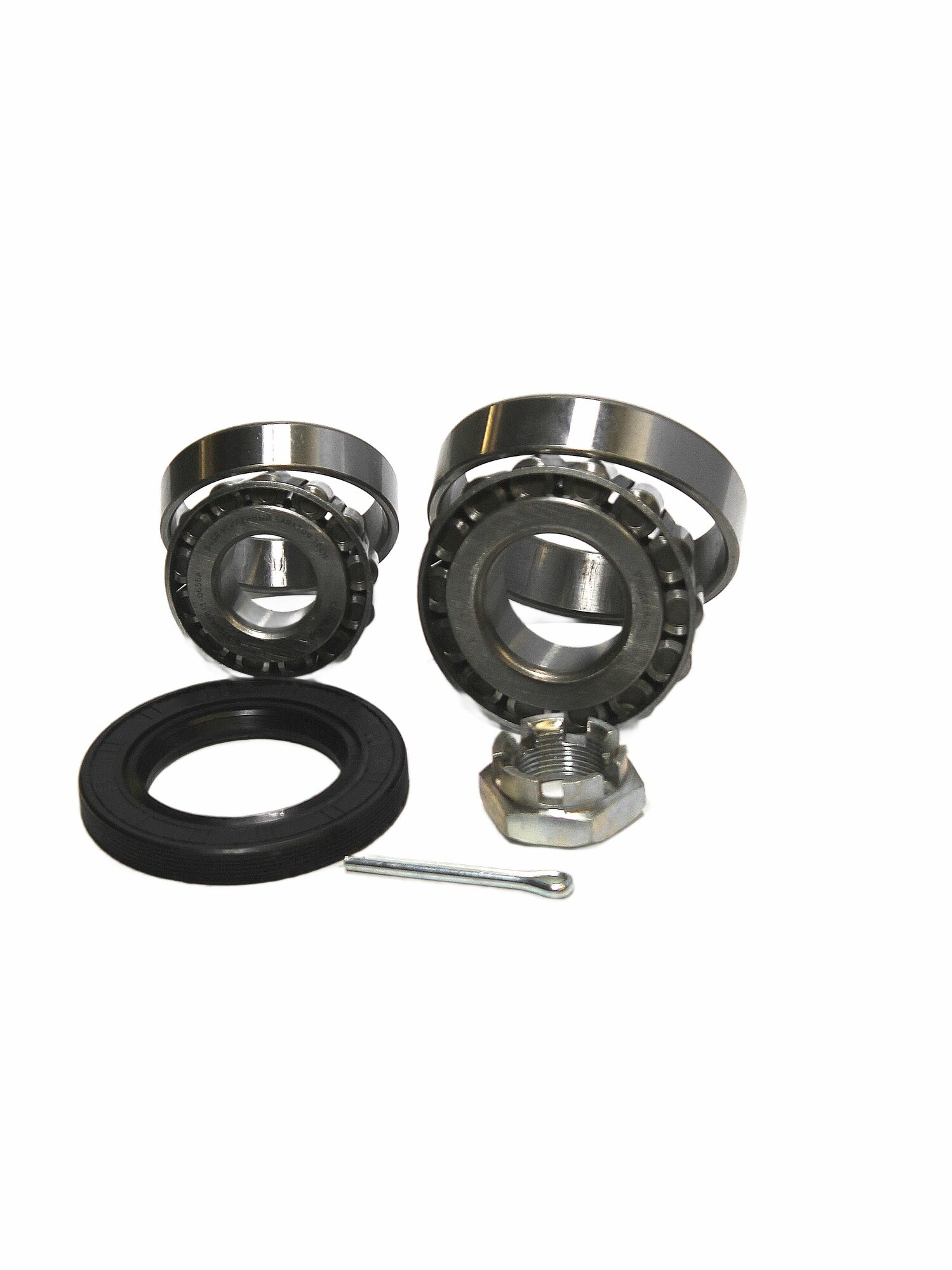 Ремкомплект передней ступицы а/м ГАЗ 3302, Газель, 2217 Соболь (подшипники, сальник, гайка)