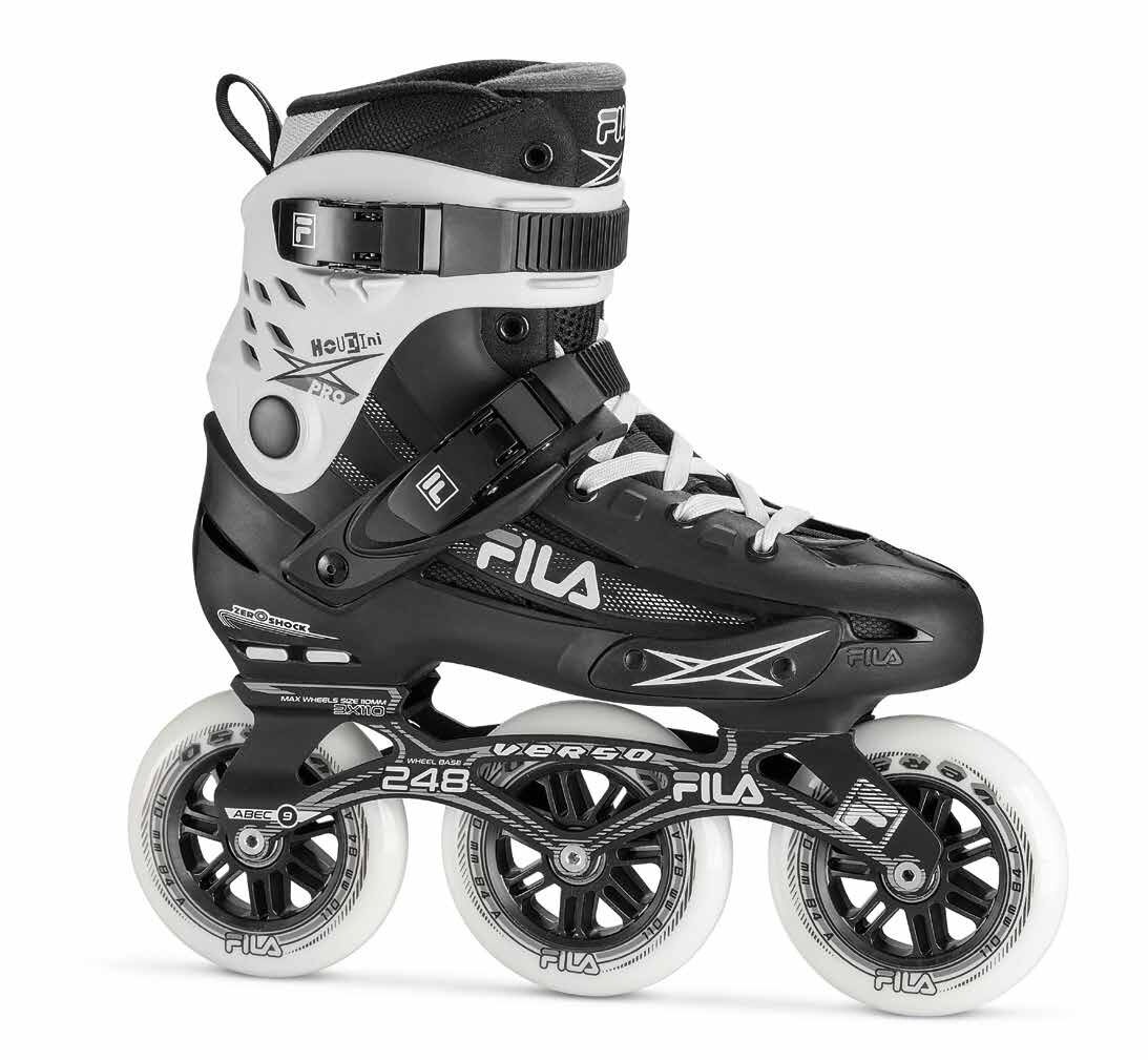 Коньки роликовые FILA HOUDINI PRO black/white/F20