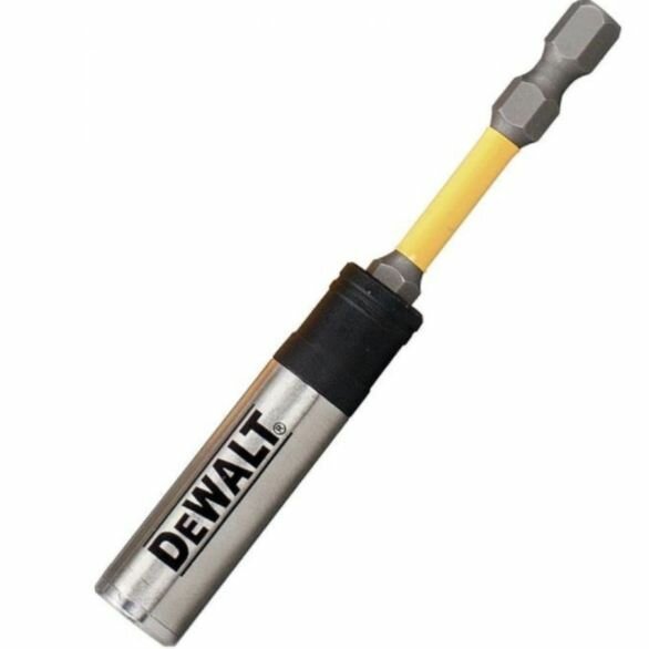 Держатель "DeWalt" магнитный для бит со стопорной втулкой DT90393-QZ