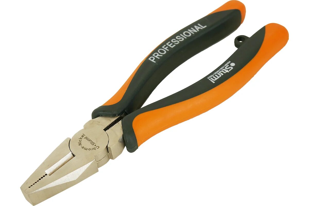 Professional HQ Sturm Пассатижи 200 мм 1020-02-1-200 для точной сборки и удержания деталей