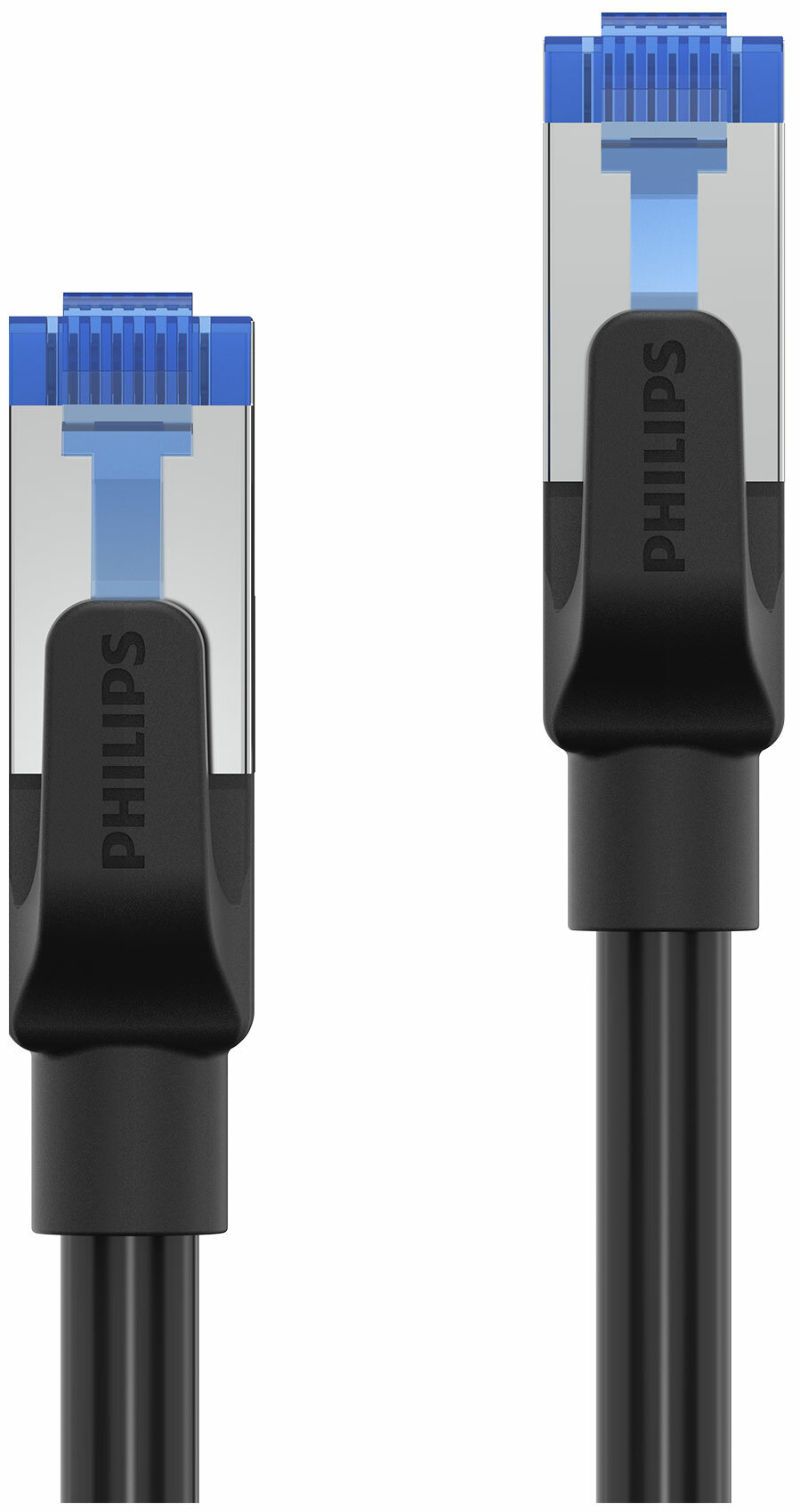 Патч-корд Philips CAT.7, 28AWG, OD:6.3mm, 10M, Black (SWN4210G/56)