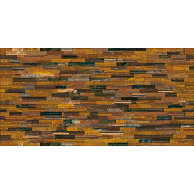 Керамогранит LeeDo (Лидо Керамика) Marble GANI - Eye Of the Tiger POL 120x60 см, полированный, с подкрашенной основой (Eye Of the Tiger POL 120x60)