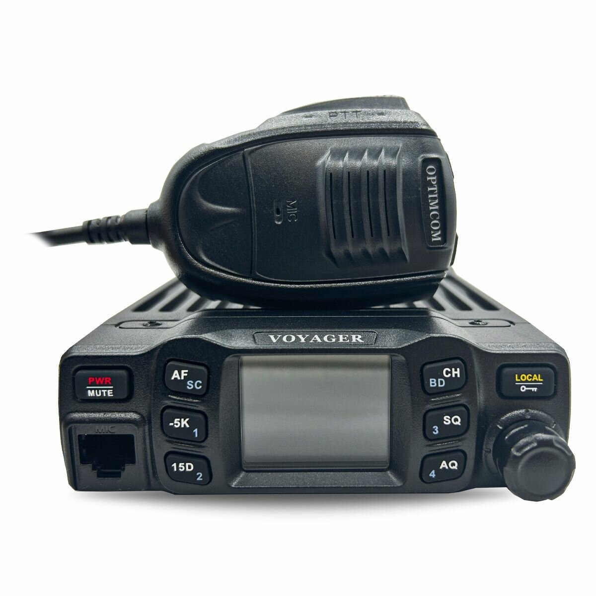Автомобильная радиостанция OPTIMCOM OPTIM VOYAGER, мощность 10 Вт, CTCSS/DCS