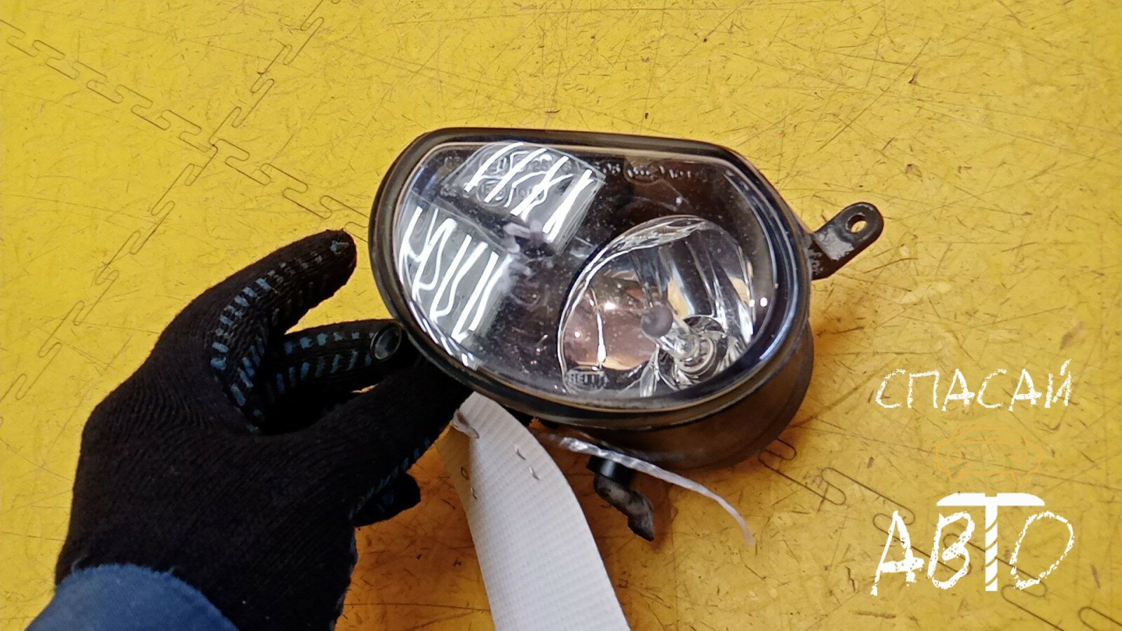 Фара противотуманная Q7 (4L) Audi