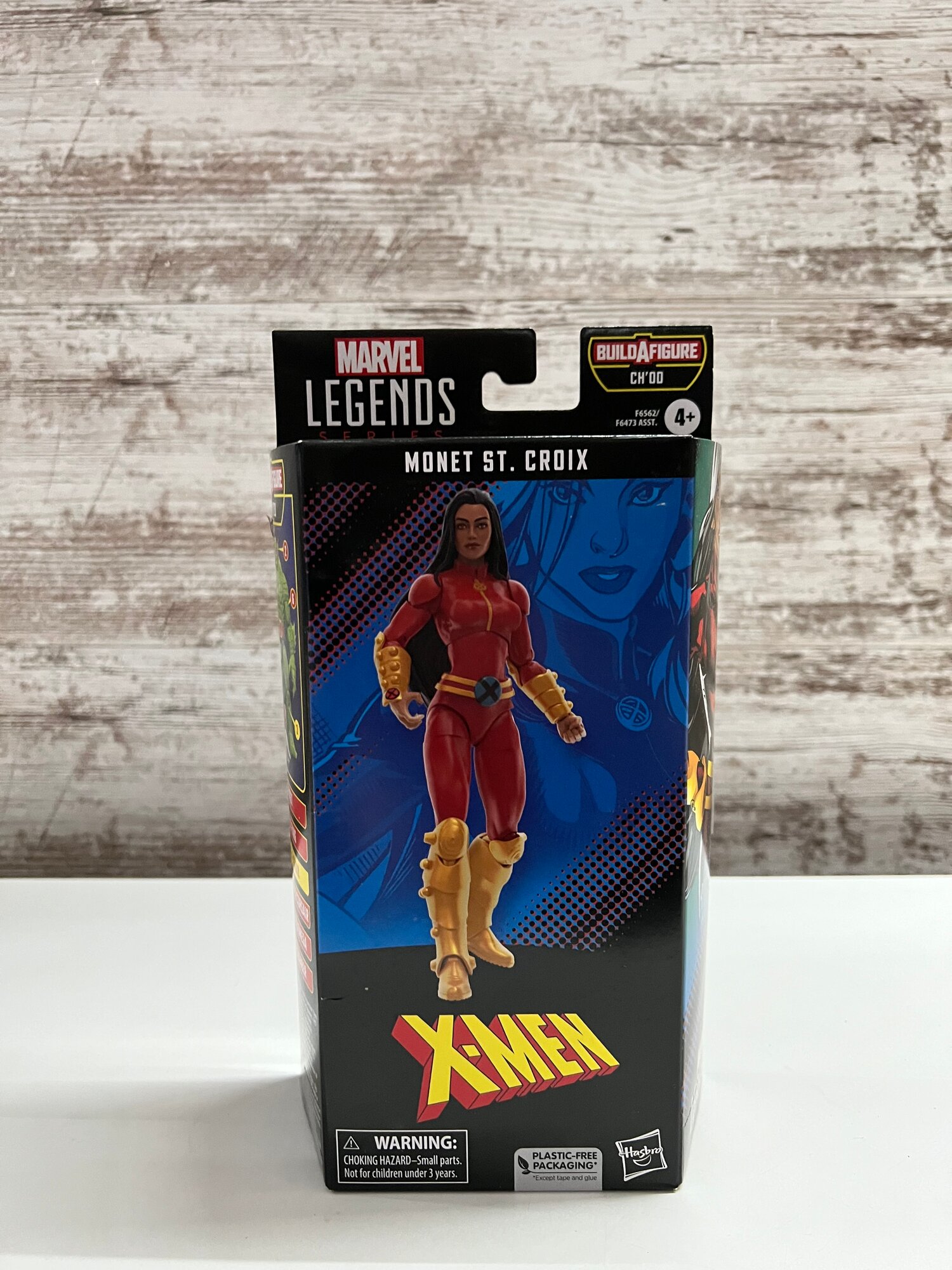Фигурка Марвел Monet St. Croix, Marvel Legsnds, 18 см от Hasbro