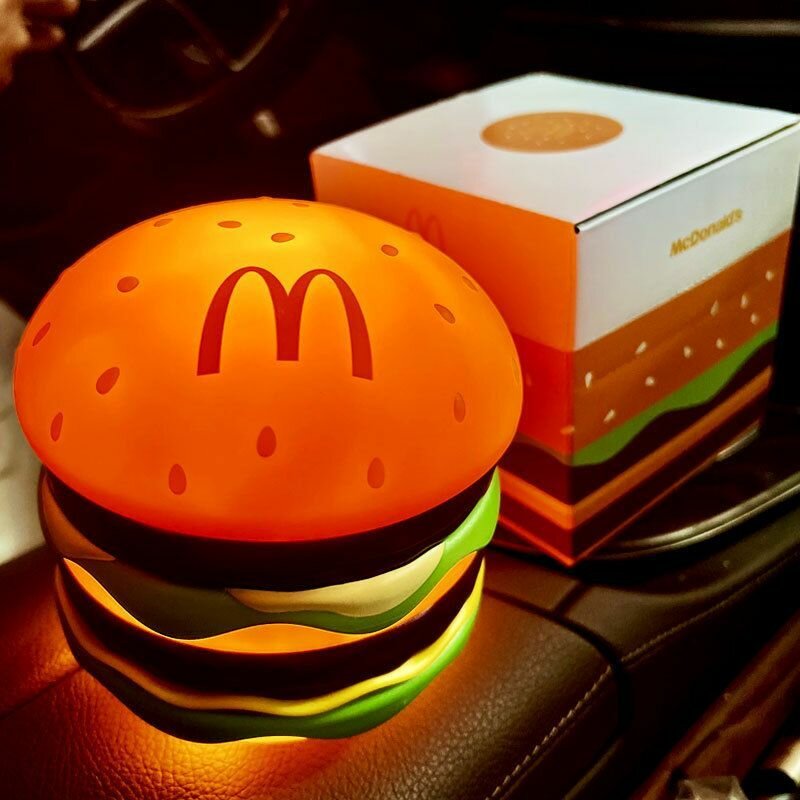 Ночник Вкусно и точка Mcdonalds гамбургер