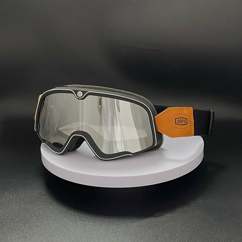 Очки мотоциклетные, ретро, ветрозащитные, защитные, для близорукости