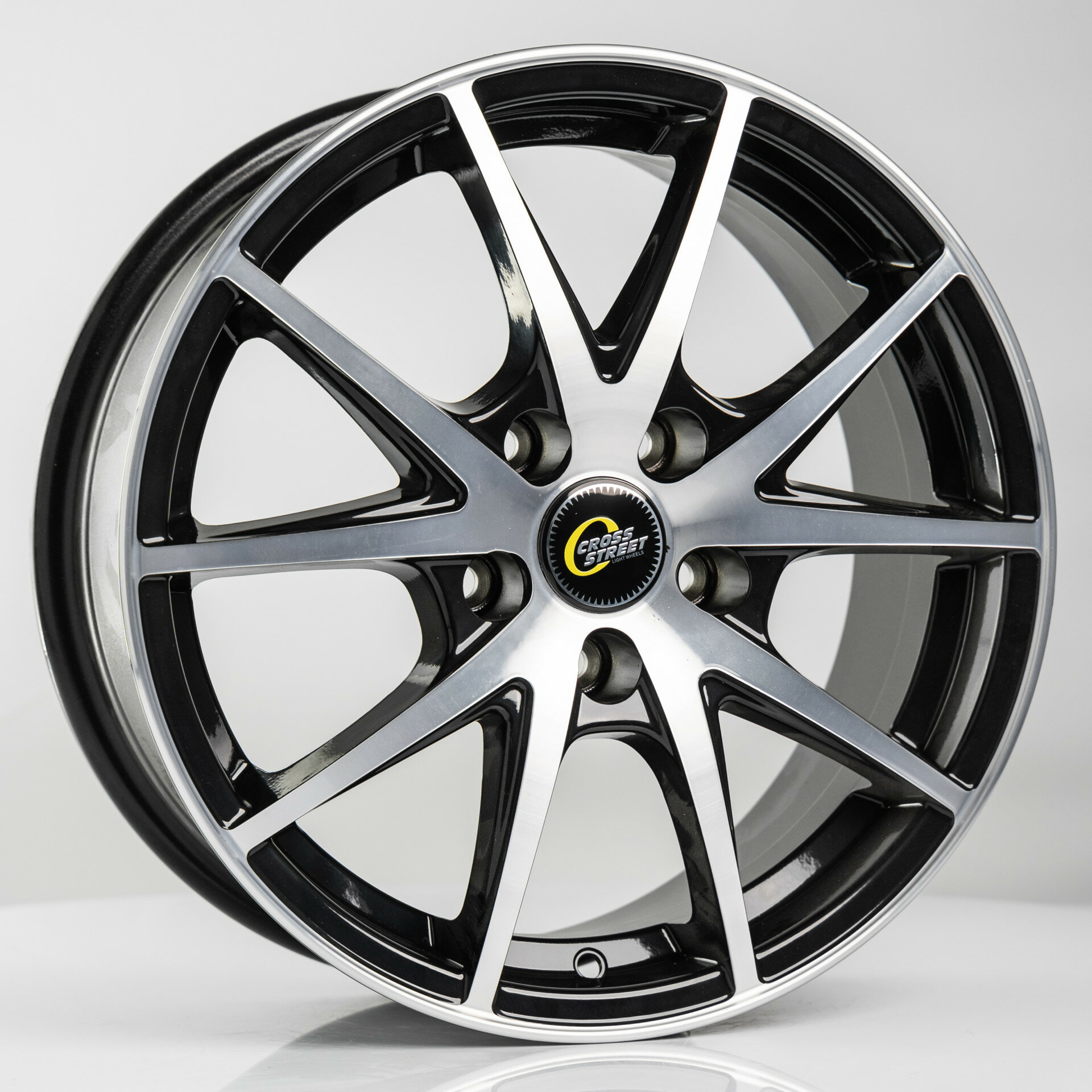 Cross Street CR-17 6,5x16 5x110 ET 46 Dia 63,3 (bkf)