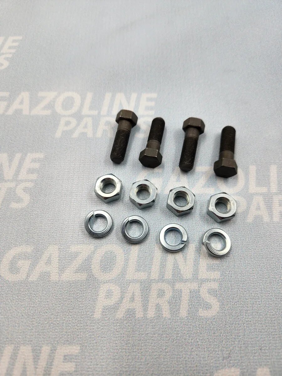 Болты карданные Grover 3302 GP-BKG, передний мост, диаметр 10 мм, черные, упаковка 4 шт