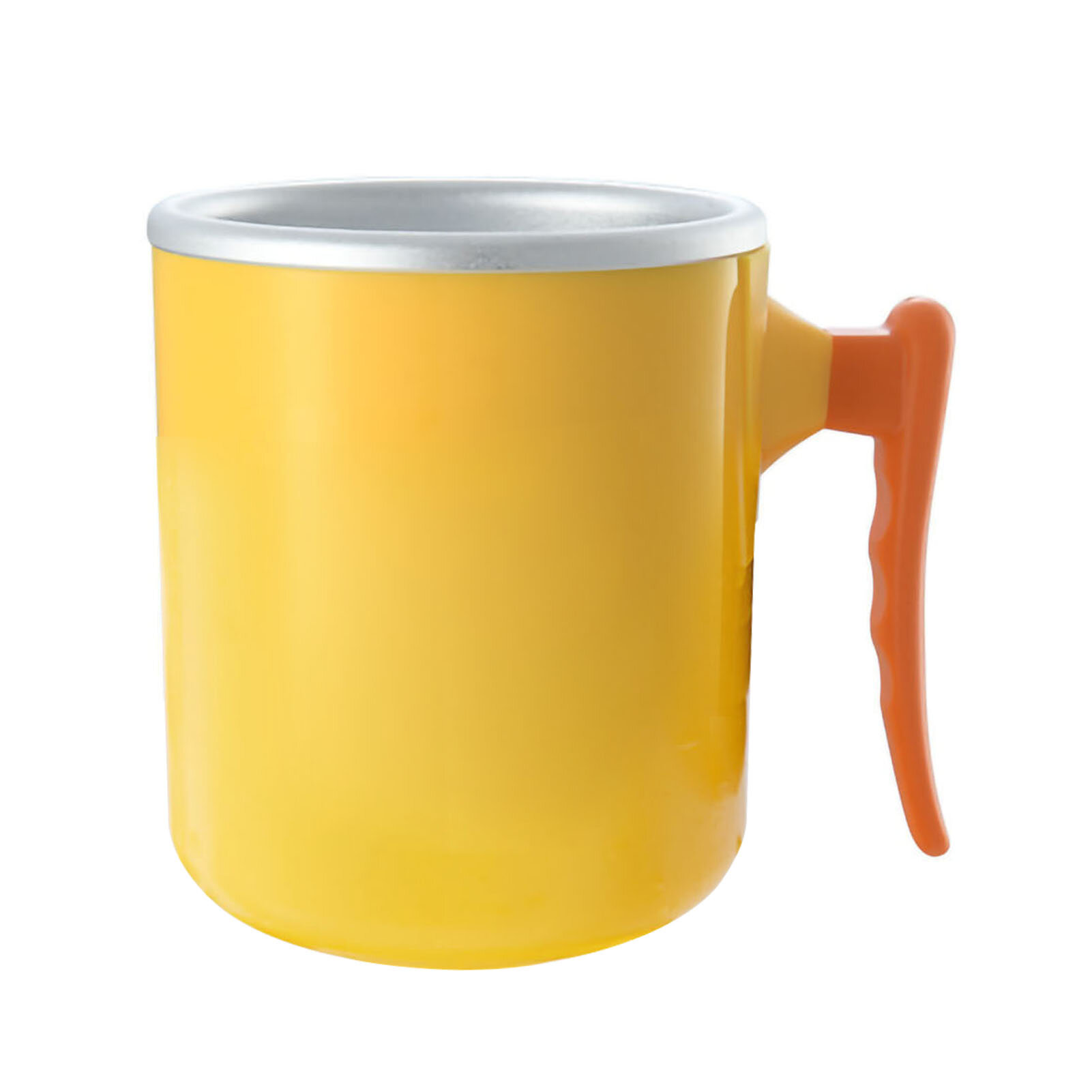 Cartoon Cup Portable Yellow Duck Pattern Anti Slip Handle Desktop Mini Drink for Office