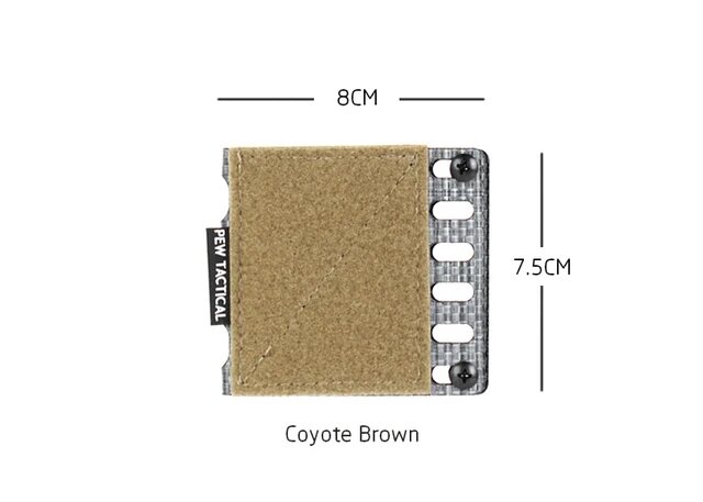 PEW TACTICAL FERRO STYLE Knifenook платформа для ножа UA52 Коричневый, Coyote Brown