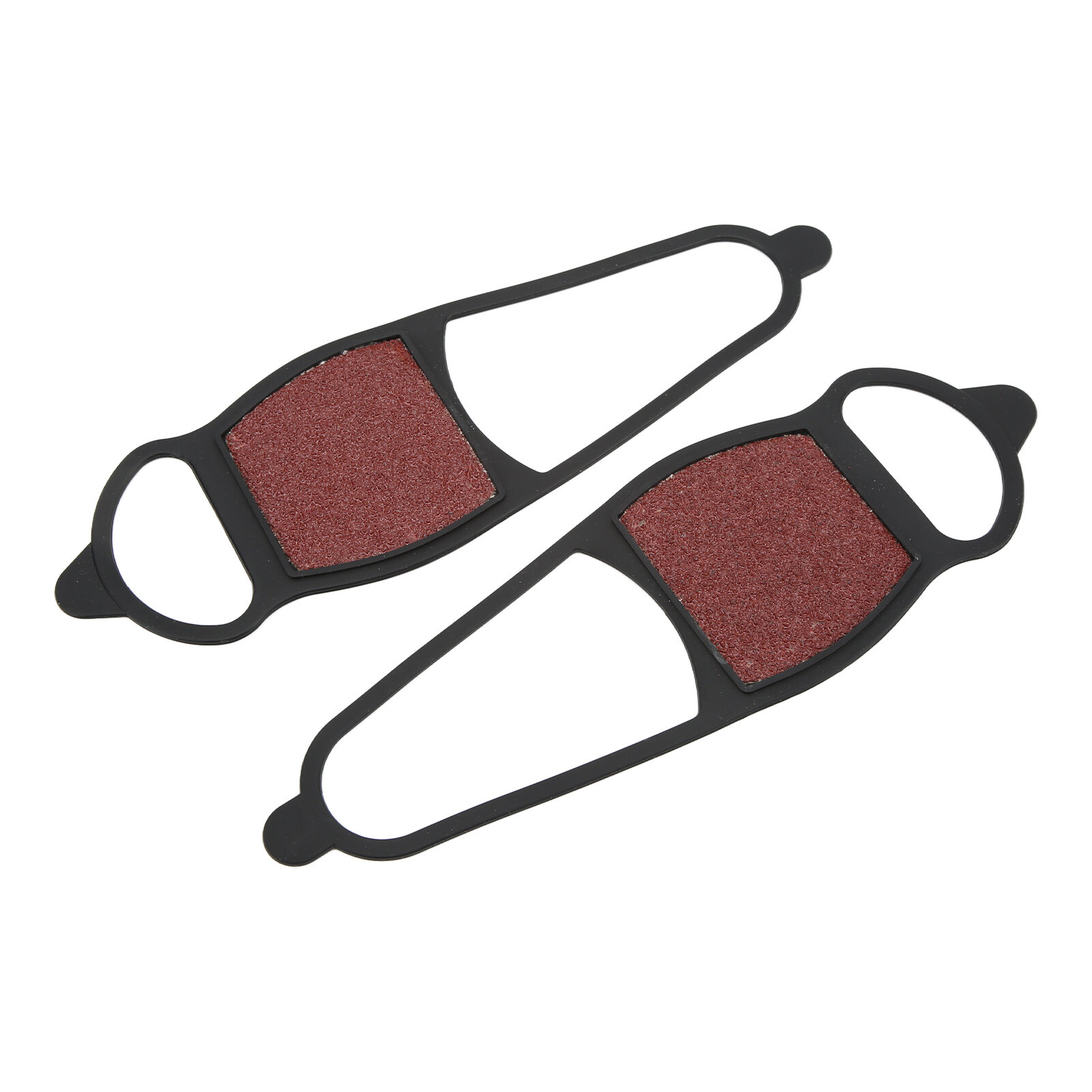 1 пара зимних противоскользящих ботинок для крупного песка и льда с защитой от скольжения и чехлов для кошек