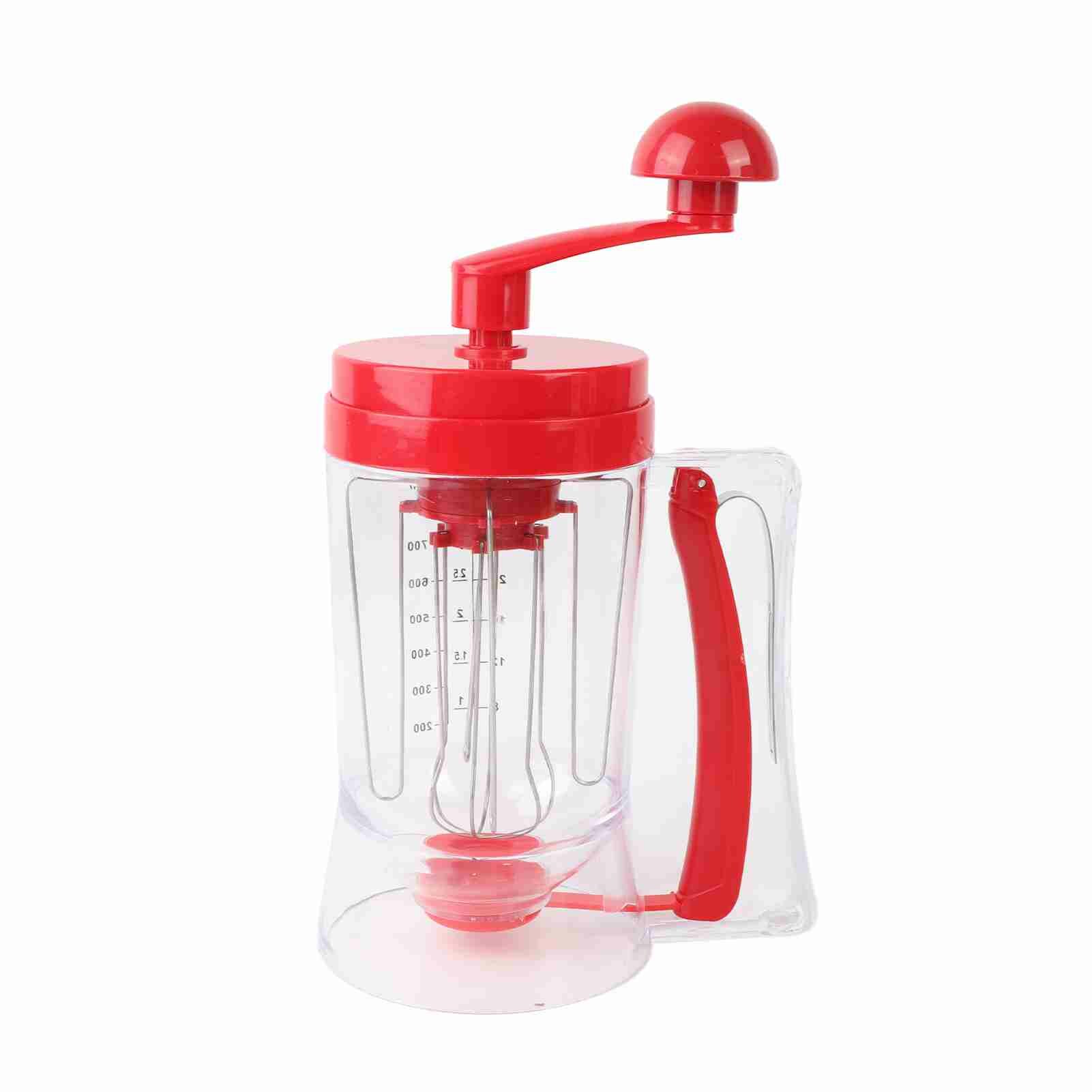 Диспенсер для теста из нержавеющей стали 304, инструмент для смешивания теста для вафель и блинов из АБС-пластика большой емкости, диспенсер для выпечки сливок для домашней кухни