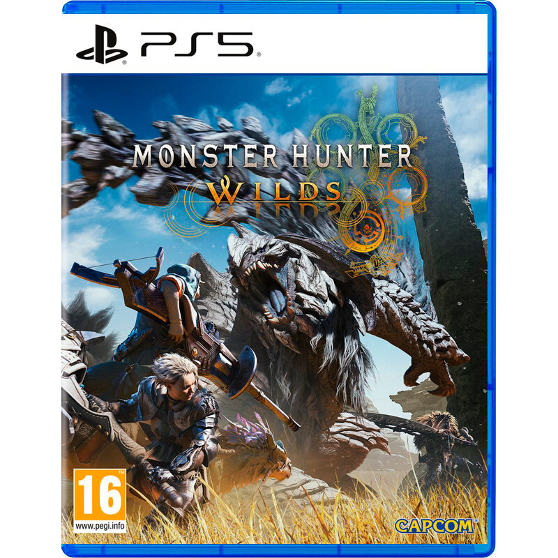 Игра Monster Hunter Wilds для Playstation 5 (русская версия)