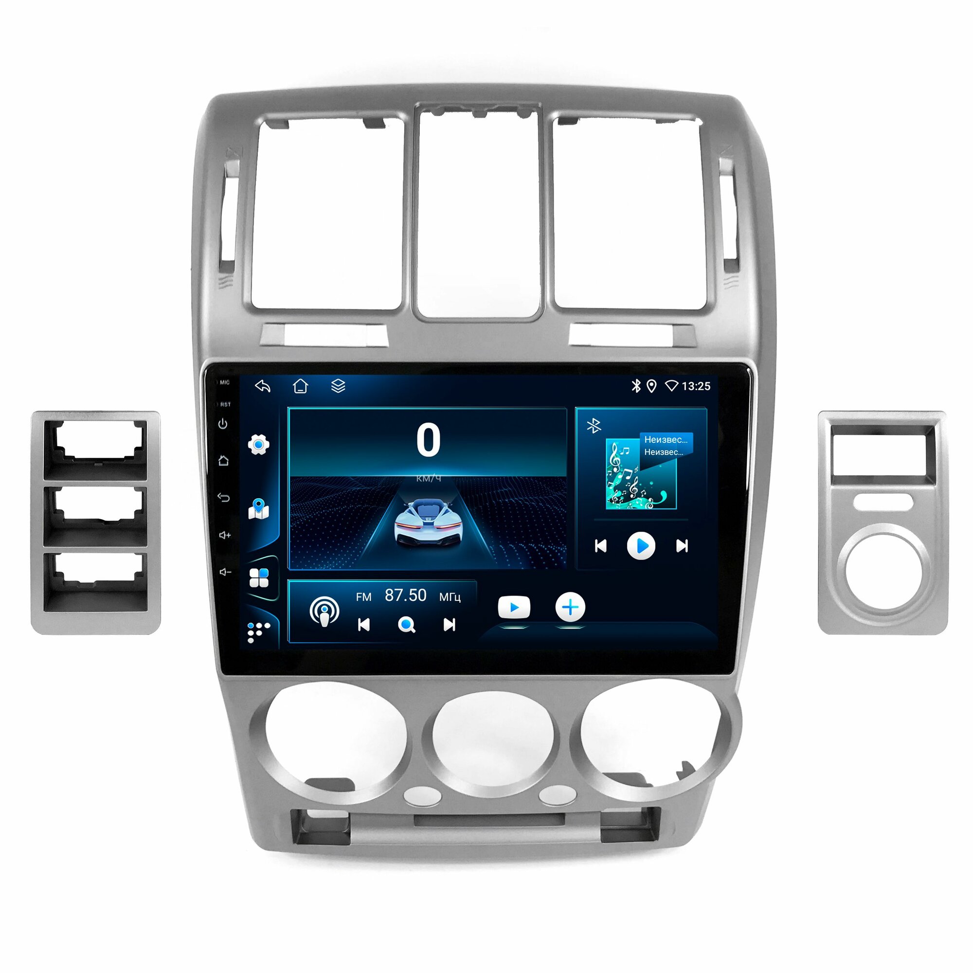 Магнитола TORINO AUTO DSP на Hyundai Getz 2002-2010 Android 4/64GB