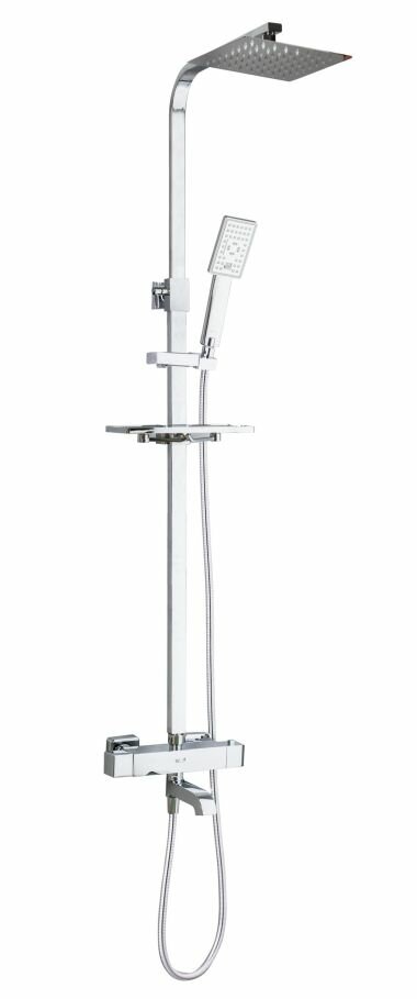 Душевая система WELT WASSER TS 4244 термостат, хром