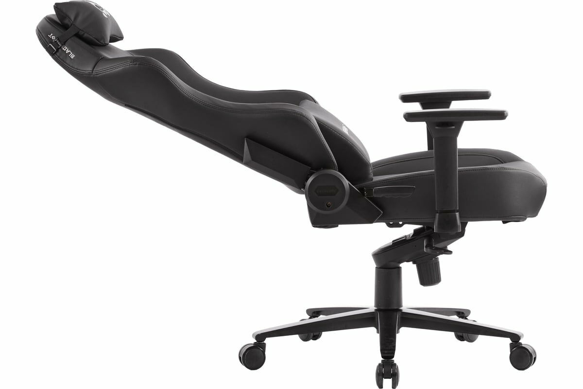 Компьютерное кресло Everprof Blackshot экокожа черный