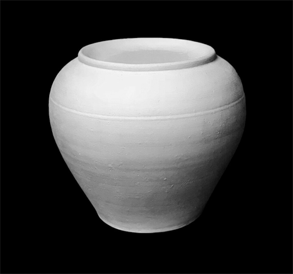 Гипс. Корчага , h= 23 см, Экорше, артикул 50-556