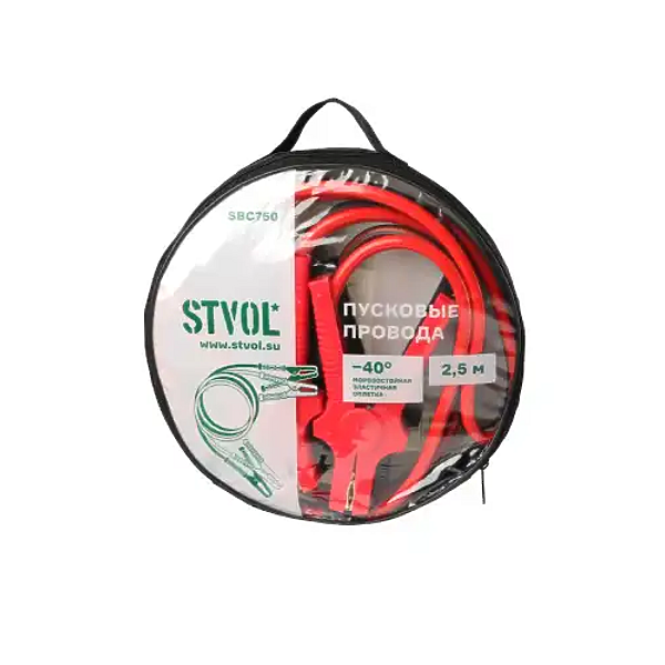 STVOL sbc750 провода прикуривания 750а (3 5м 12 / 24в) stvol