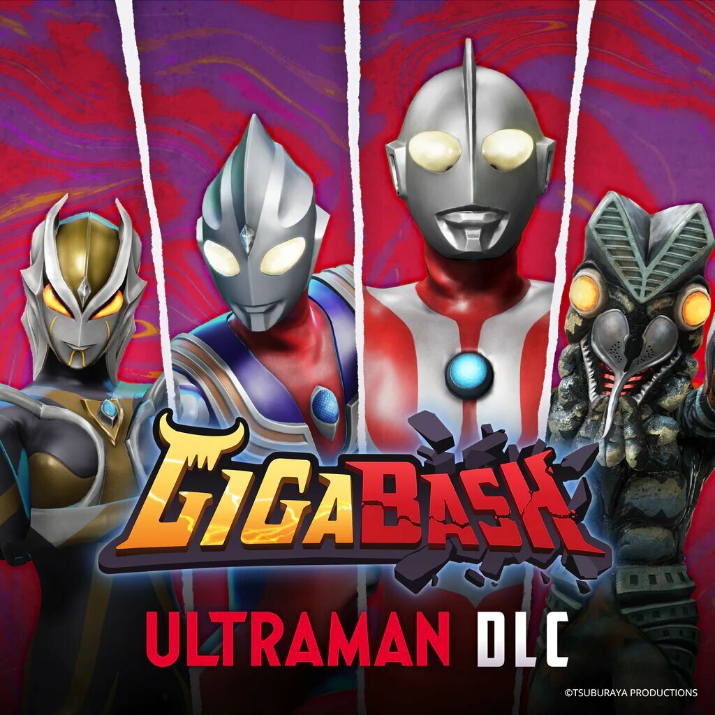 Дополнение GigaBash - Ultraman 4 Characters Pack DLC, цифровое издание PlayStation 5, регион Индия / код пополнения баланса