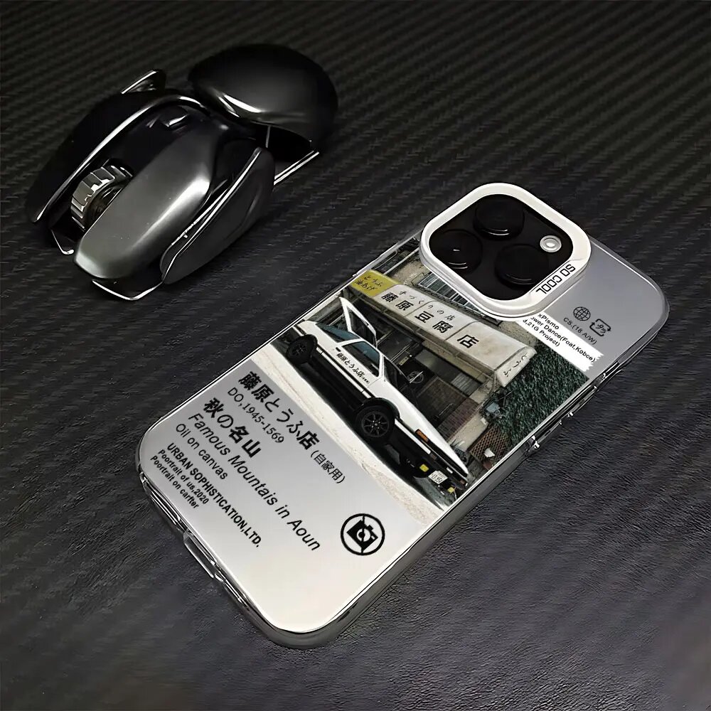 Чехол для iPhone 12 Pro с принтом Initial D AE86, CYW-160CY6011A2