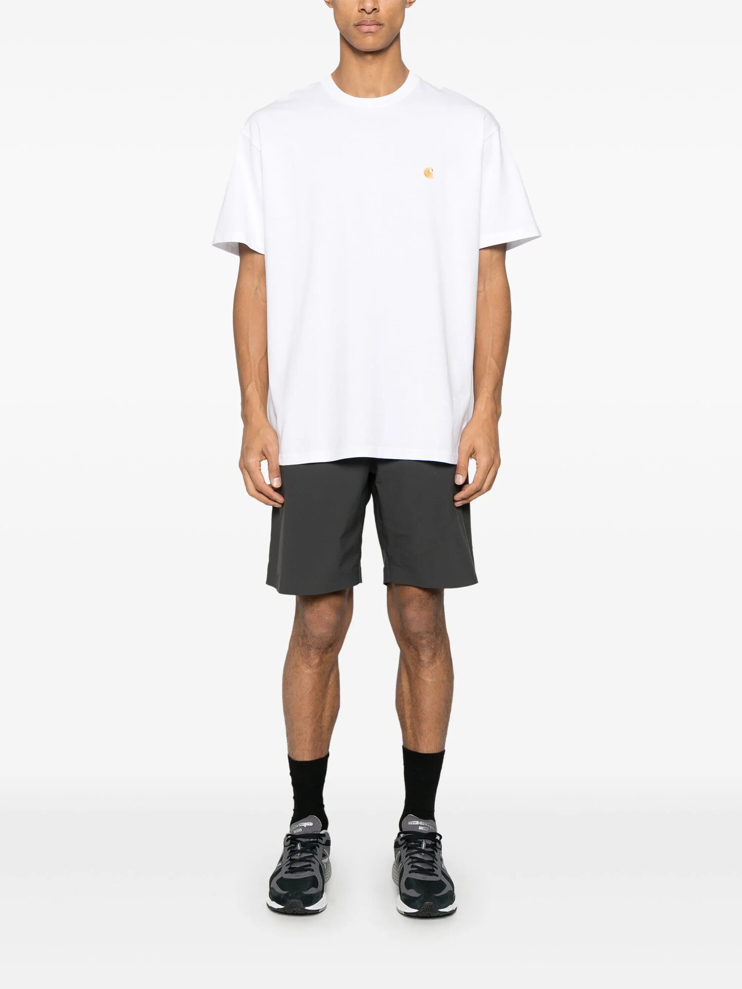 Футболка Carhartt WIP Chase, размер 52, white — фото 1