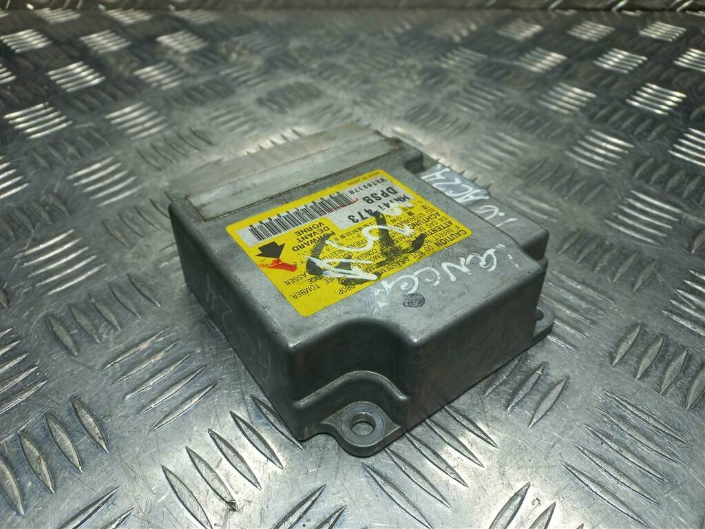 Блок управления SRS (AIR BAG) Б/У для MITSUBISHI LANCER IX рестайлинг (2005—2010) MN141473