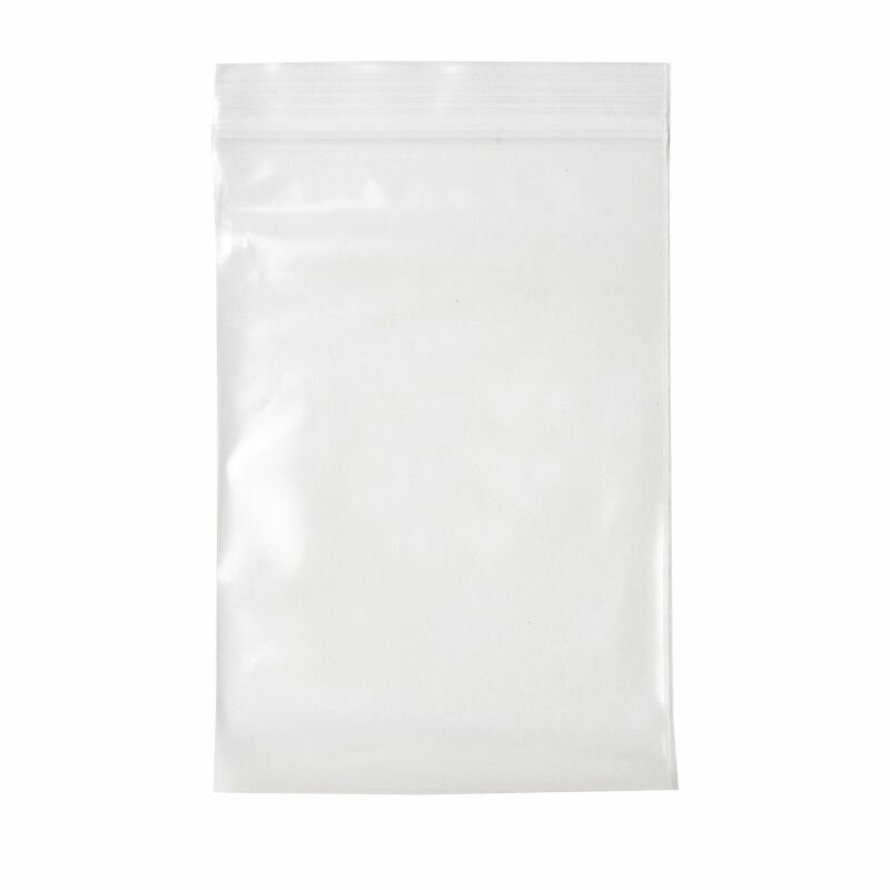 Фасовочные пакеты КНР с замком Zip Lock, 8х12 см, 80 мкм, 100 шт