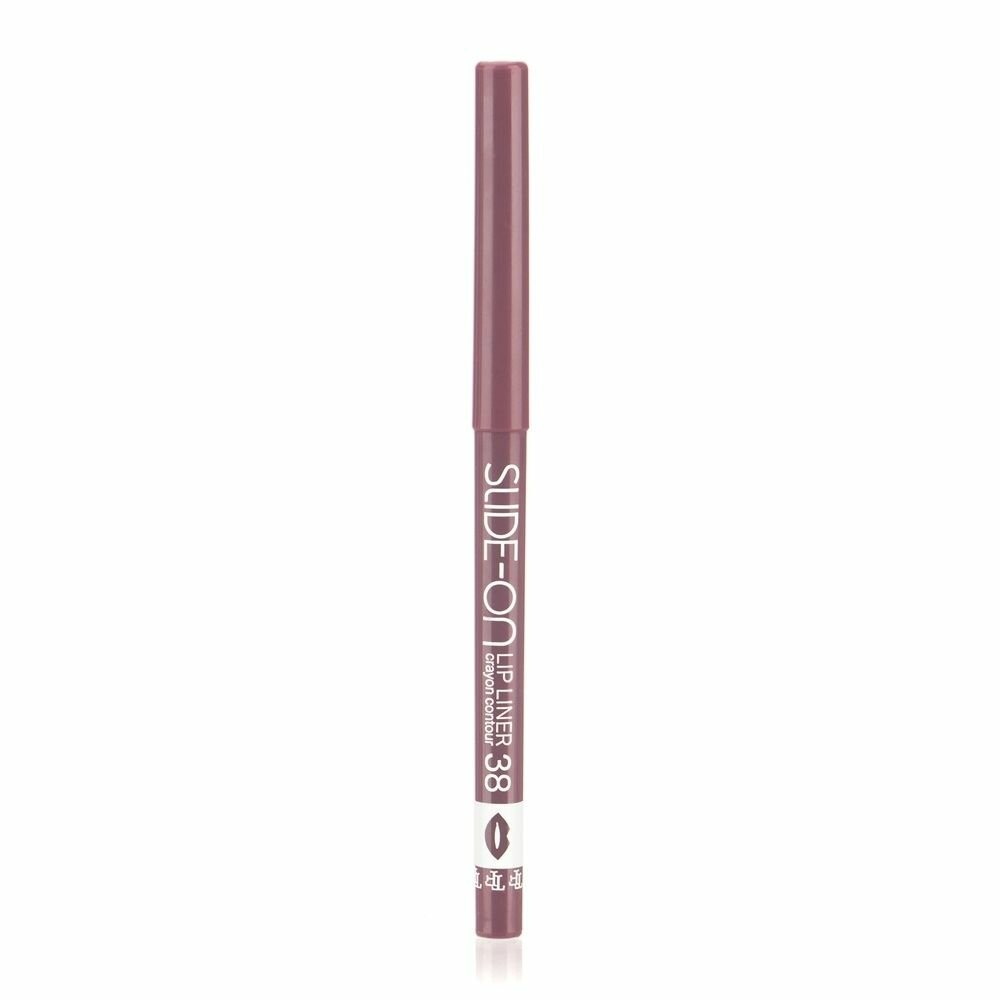 Карандаш для губ TF Cosmetics "Slide-On", тон 38, Пыльная сирень