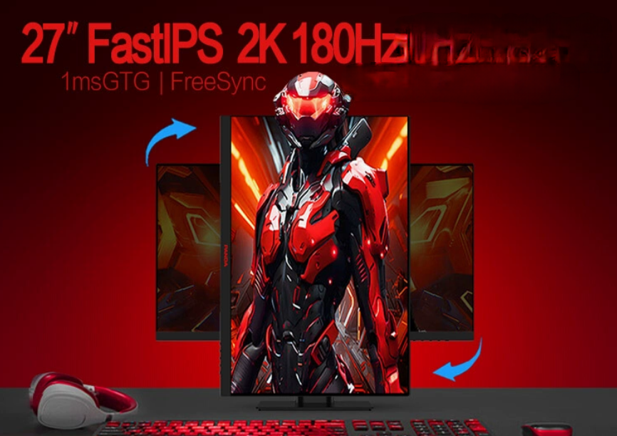 Игровой монитор PANDA S27q6L/2К/180HZ/ips/black