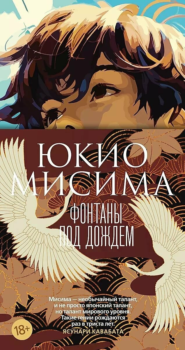 Книга Иностранка Слим-формат, Фонтаны под дождем