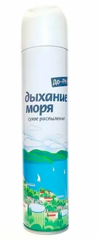 Освежитель воздуха DO-RE-MI Аква Плюс Дыхание моря, 350 мл
