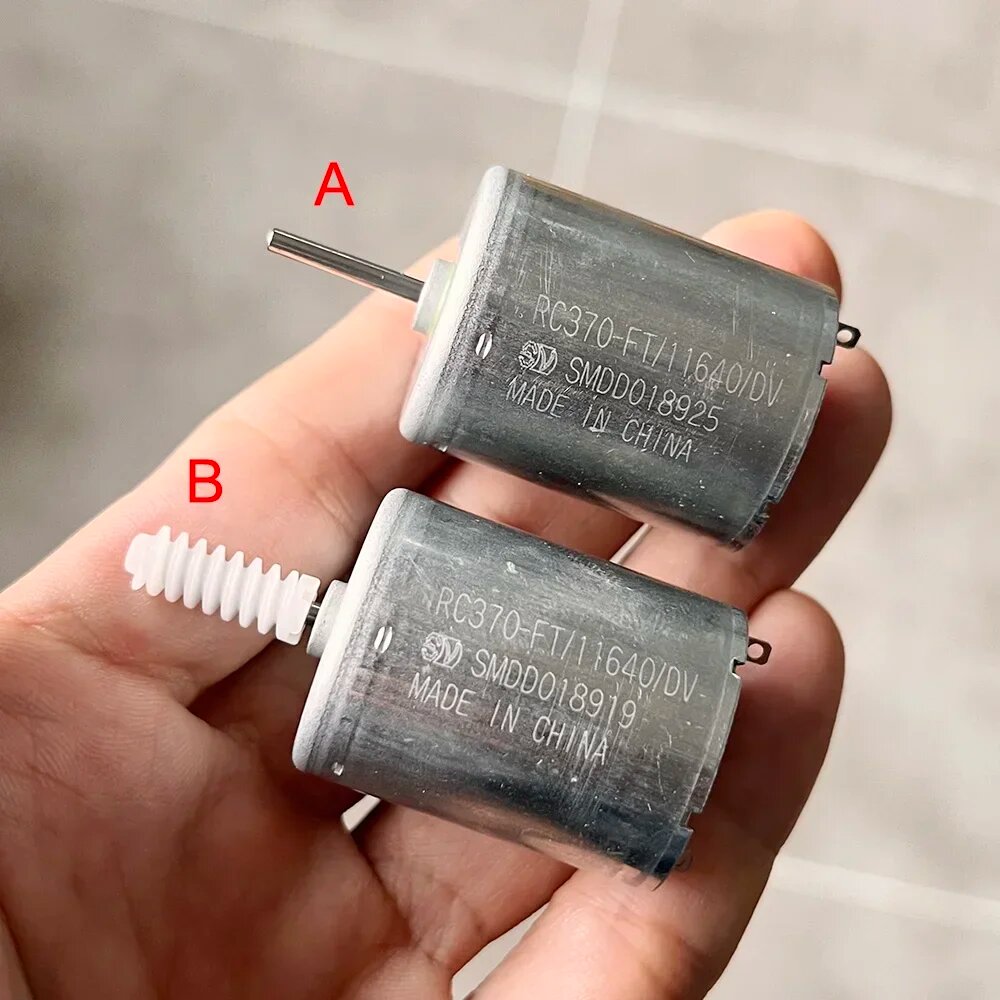 Двигатель постоянного тока RC-370FT/11640/DV A Motor without Gear