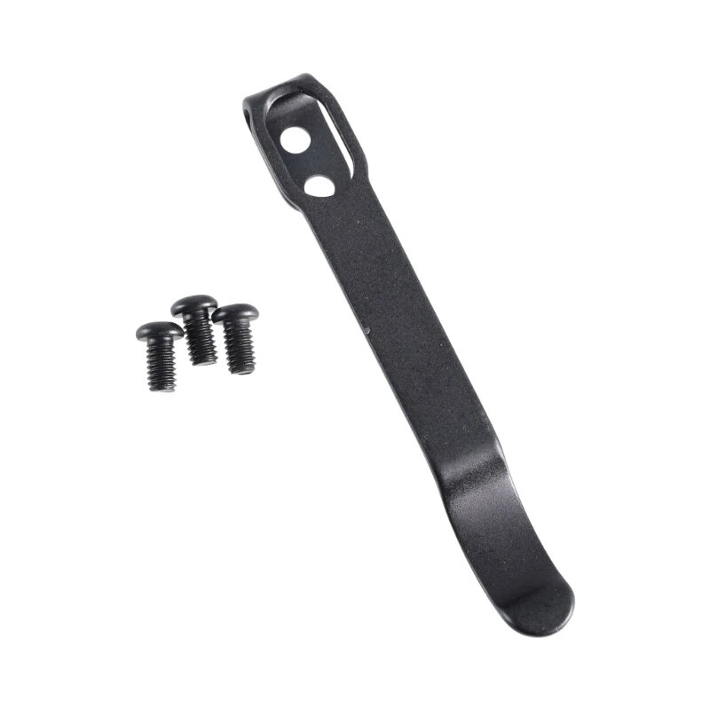 Карманный зажим для ножа MUMIAN из нержавеющей стали Черный, Black BM