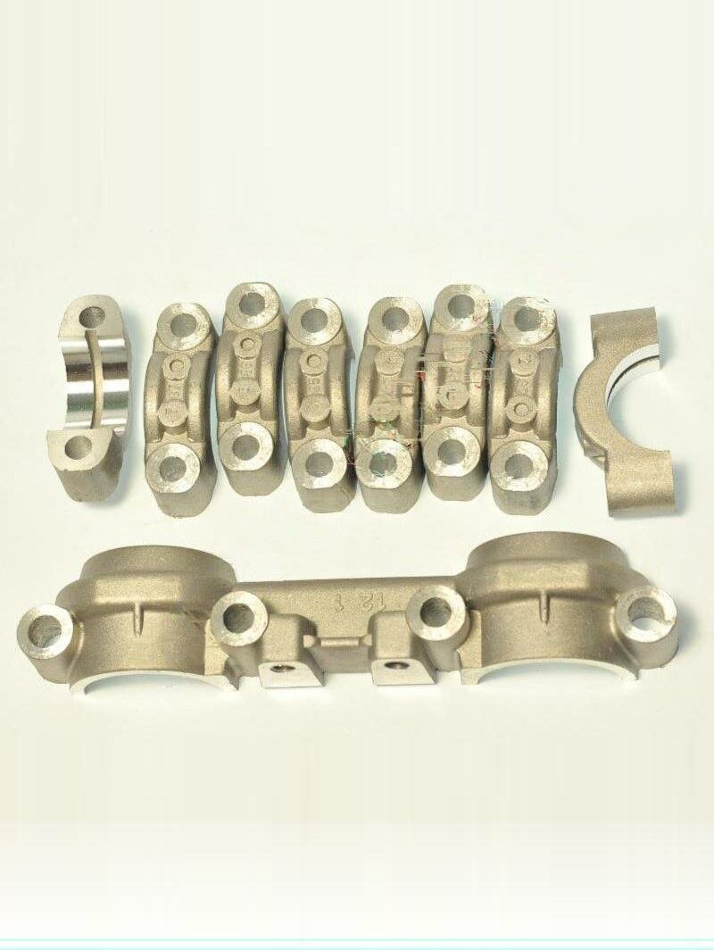 Крышка распределительных валов, бугеля, дв.406, к-т 9 шт, 4061003100