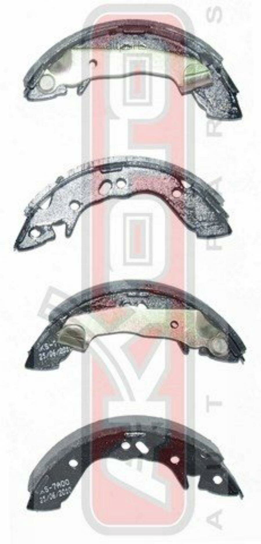 AKYOTO AKS-11162 Колодки тормозные барабанные задние