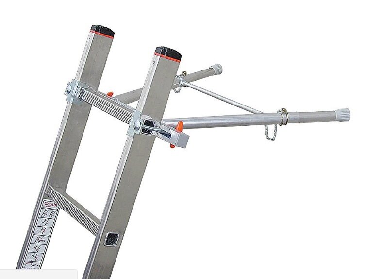 Распорка для лестниц KRAUSE, упор на стену телескопический 122018