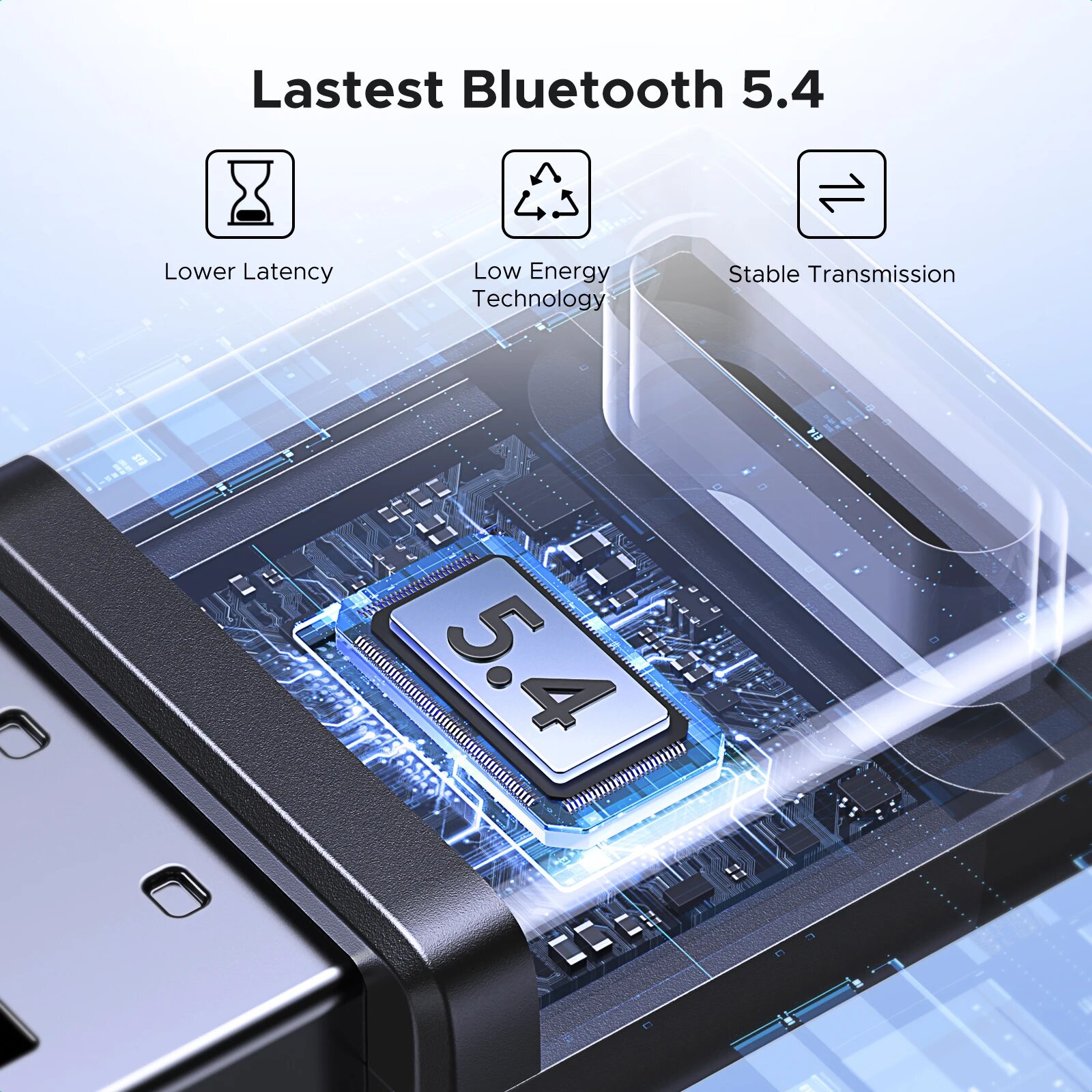 UGREEN Bluetooth 5.4 USB Адаптер — фото 1