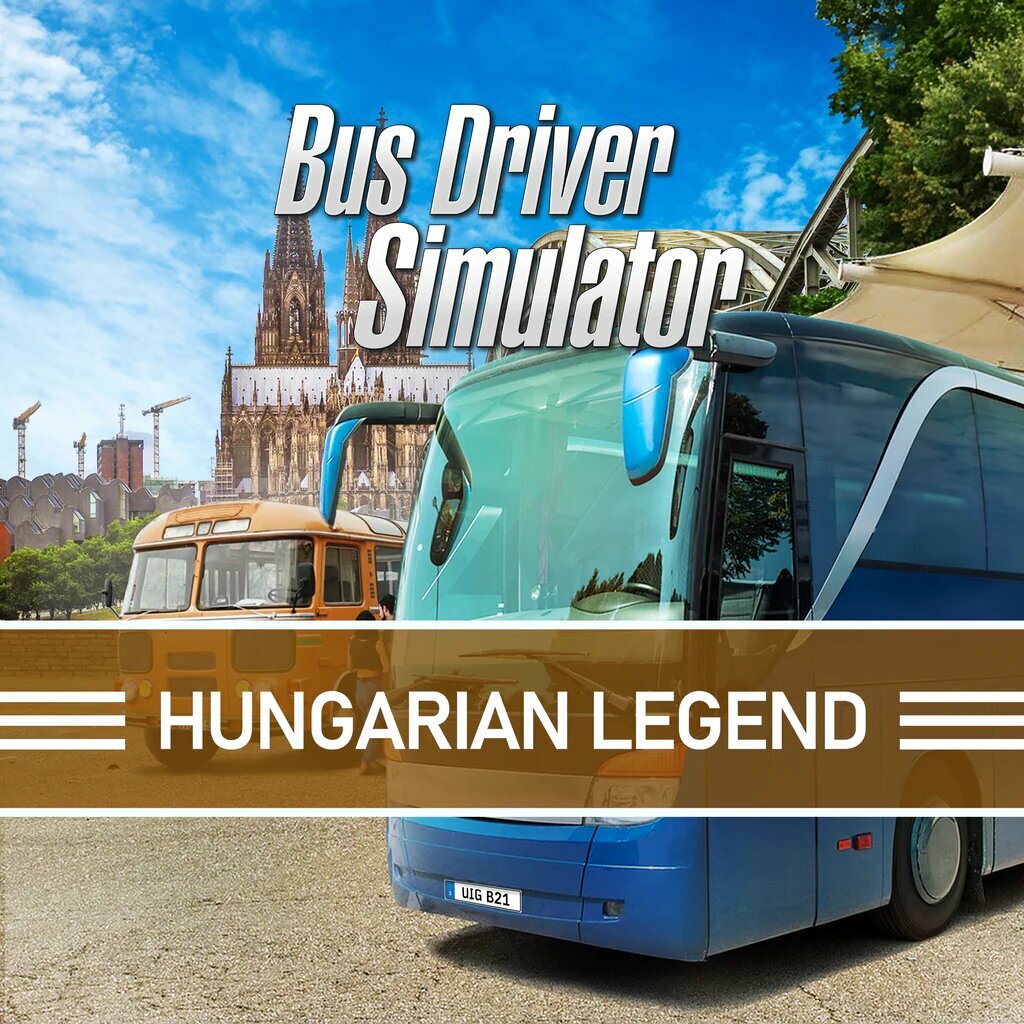 Дополнение Bus Driver Simulator - Hungarian Legend, цифровое издание PlayStation 4, регион Турция / код пополнения баланса
