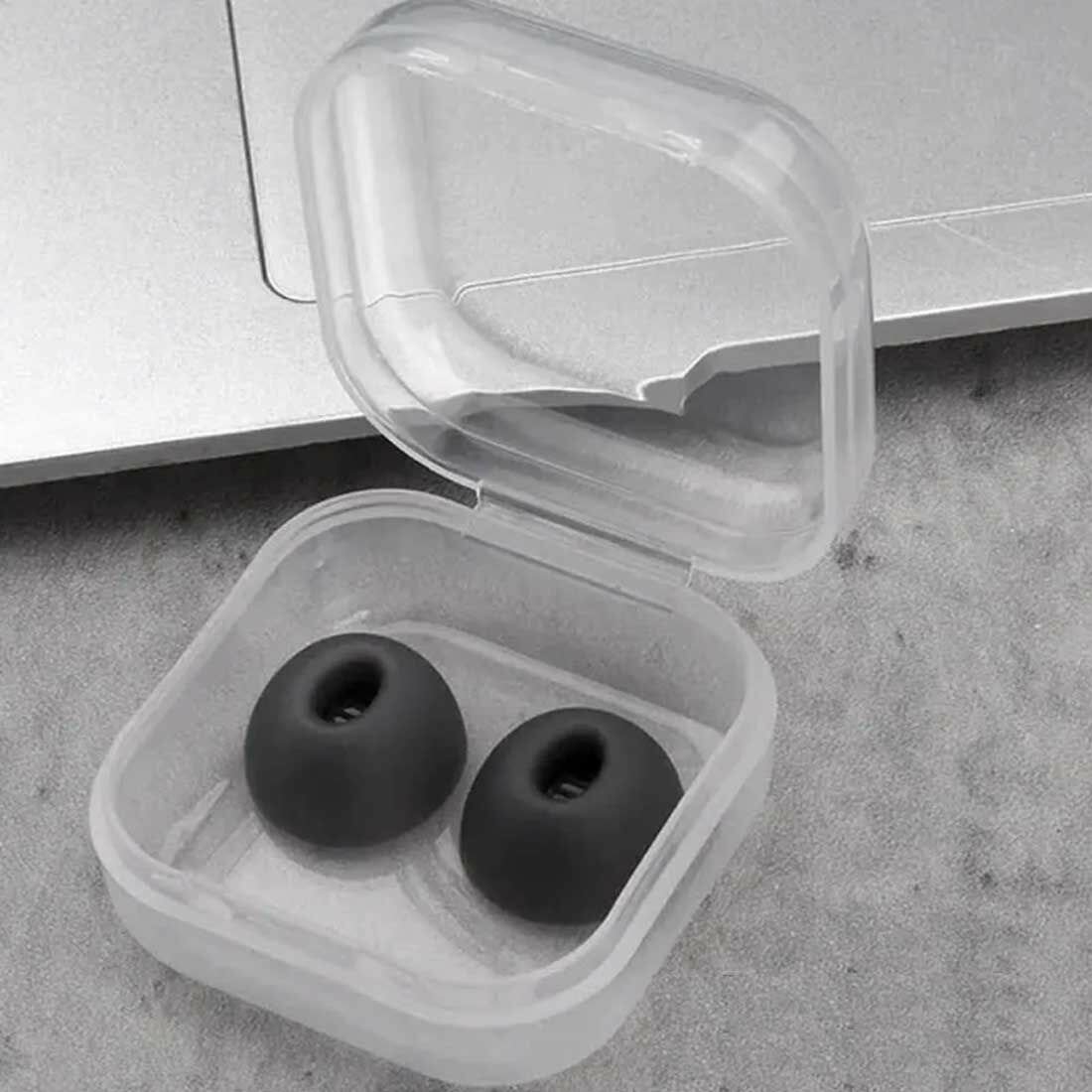 Амбушюры для Huawei FreeBuds 6i / FreeBuds Pro3 (черный: M)