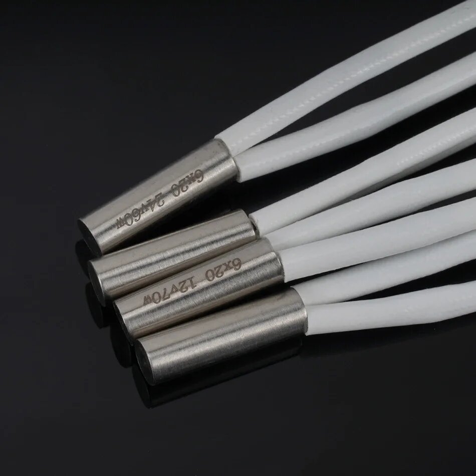 Нагревательный картридж Torlipy 70W 6*20 мм для E3D V6 Volcano 1PC 24V 60W