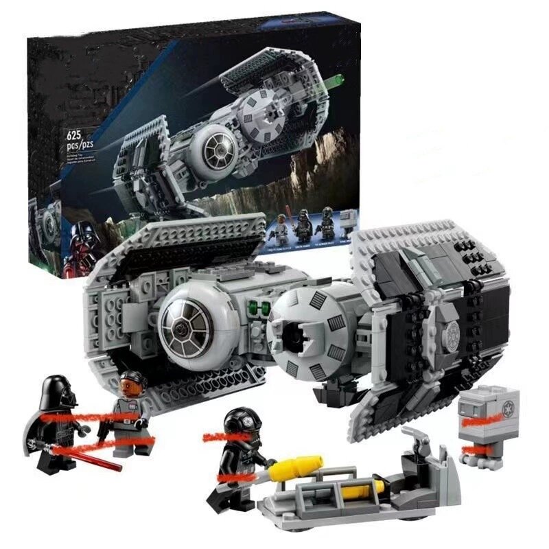 Конструктор Star Wars "TIE Bomber" 75347, совместим с 75346, 625 деталей