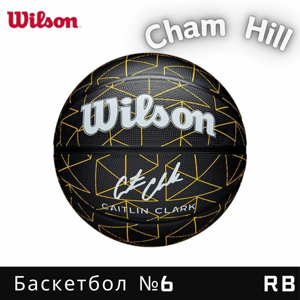 Wilson Баскетбольный Мяч №6 CC COUNTLESS REPS WZ3021001