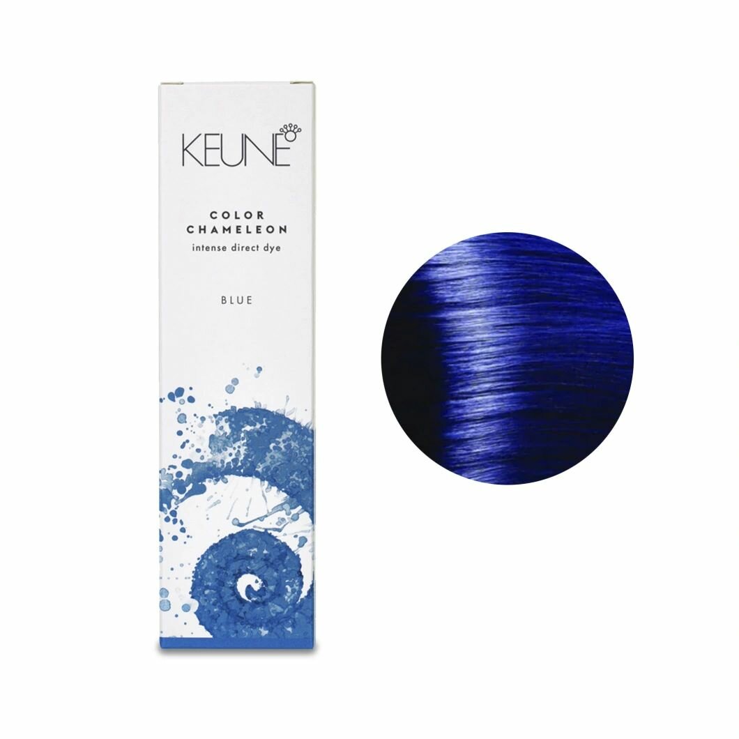 Keune Колор Хамелеон синий COLOR Chameleon Blue Краска для волос без аммиака 60 мл