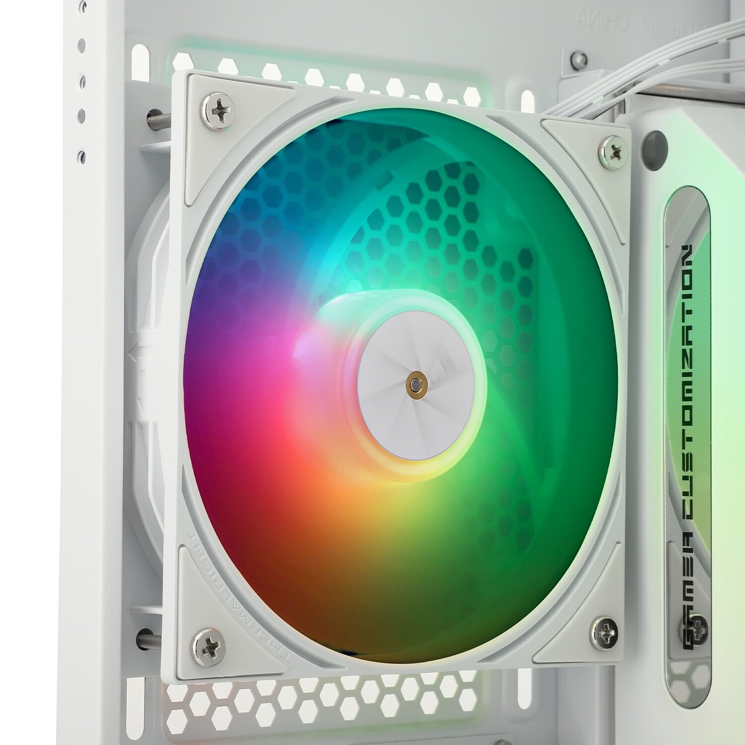 Вентилятор 120x120x25 Thermalright TL-P12W-S ARGB PWM, 1500rpm, 22.1dB(M), 0.13A