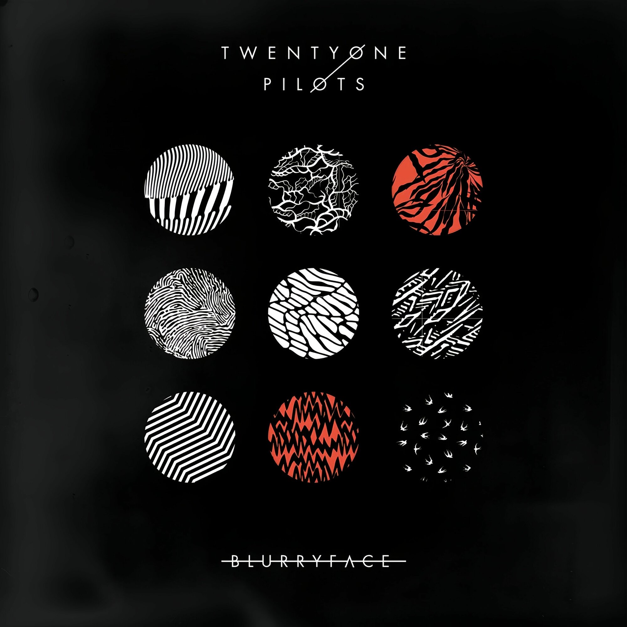Twenty One Pilots Blurryface CD Совершенно новый Запечатанный Альбом